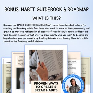 Atomic Habits Template: Habit Tracker & Guidebook (PDF Pattern A4 Size ...