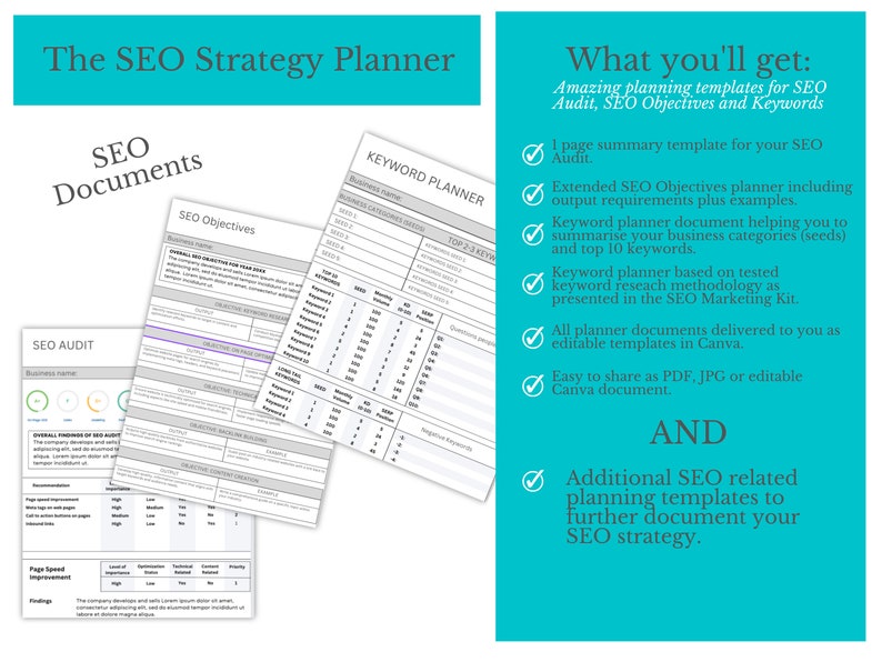 The Complete SEO Strategy Planner for Small and Medium Size Businesses ...