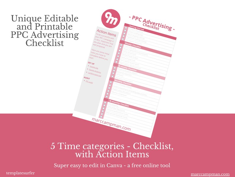 PPC Marketing Kit - Templates to Run Successful Pay per Click (PPC ...