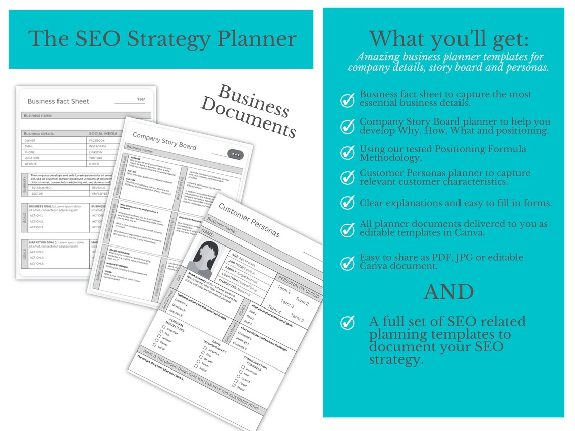 The Complete SEO Strategy Planner for Small and Medium Size Businesses ...