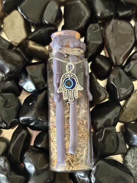 Protection Spell Jar for Evil Eye | Stop Gossip and Jealousy ...