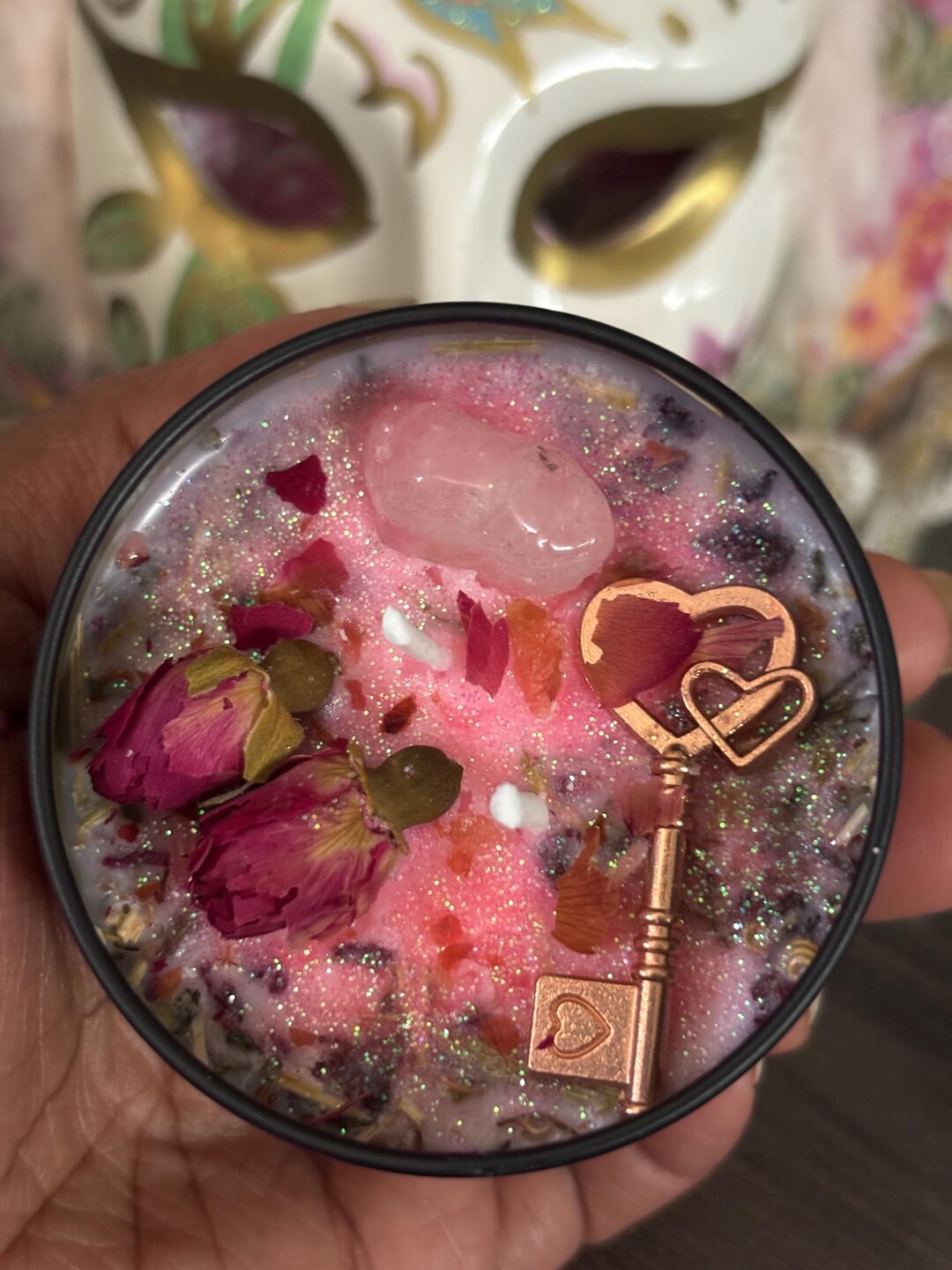 A Key to My Heart Candle | Attraction Candle | Love Spell Candle | Love ...