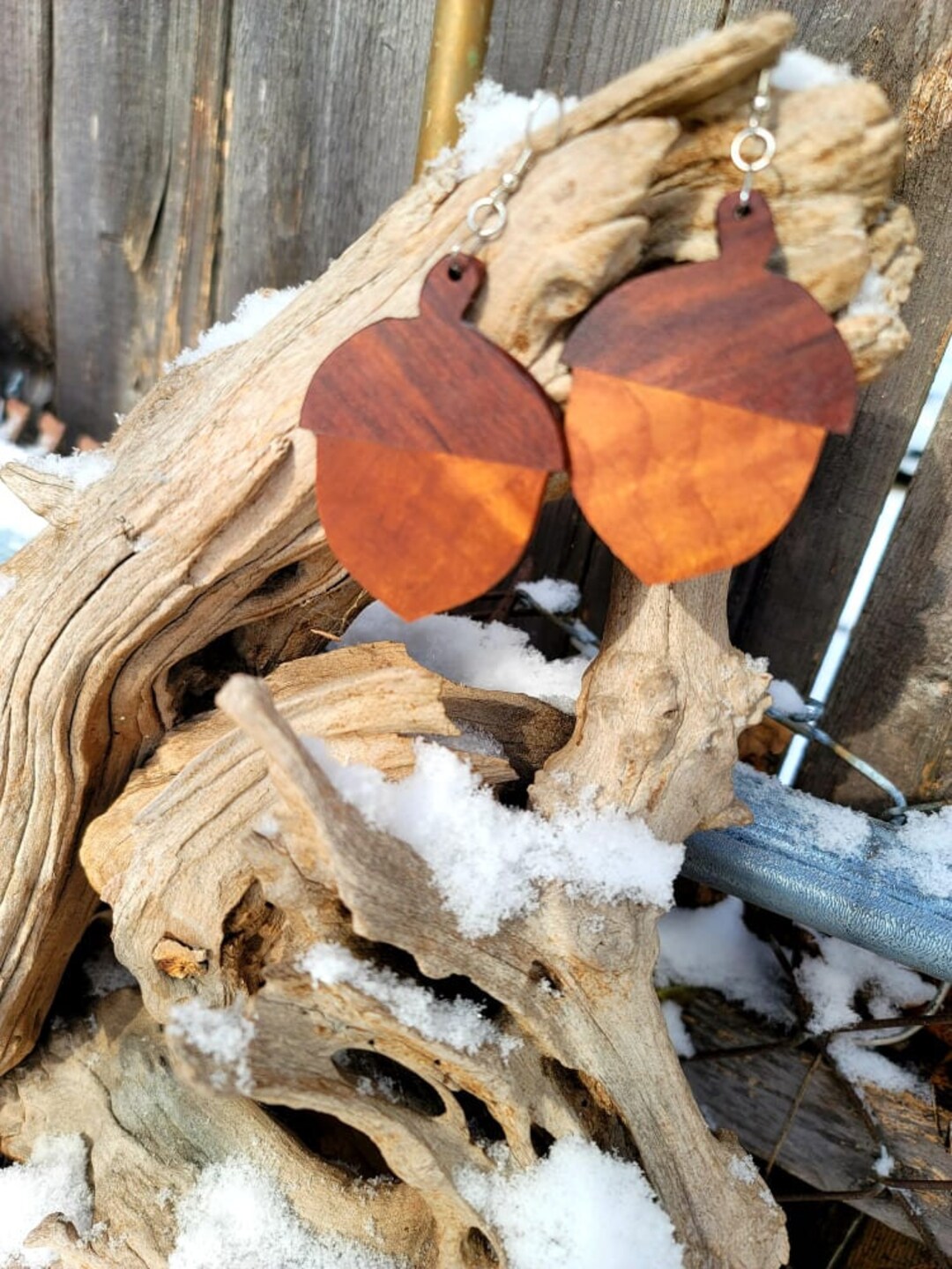 Acorn Mosaics in Oak/mahogany 2 Inch - Etsy