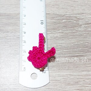 Laban Leni Brooch Crochet Pattern - Etsy