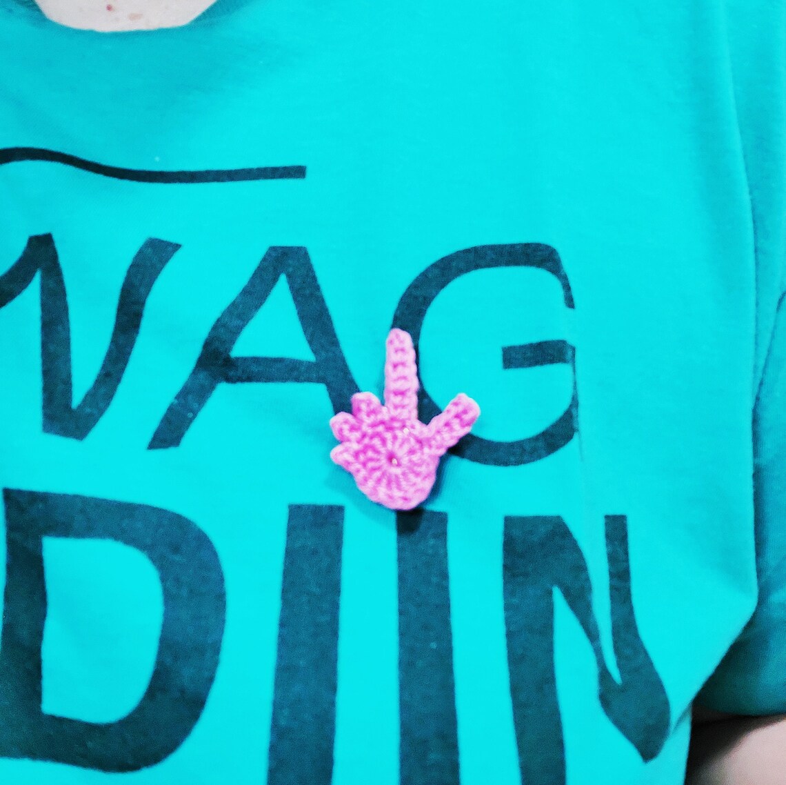 Laban Leni Brooch Crochet Pattern - Etsy