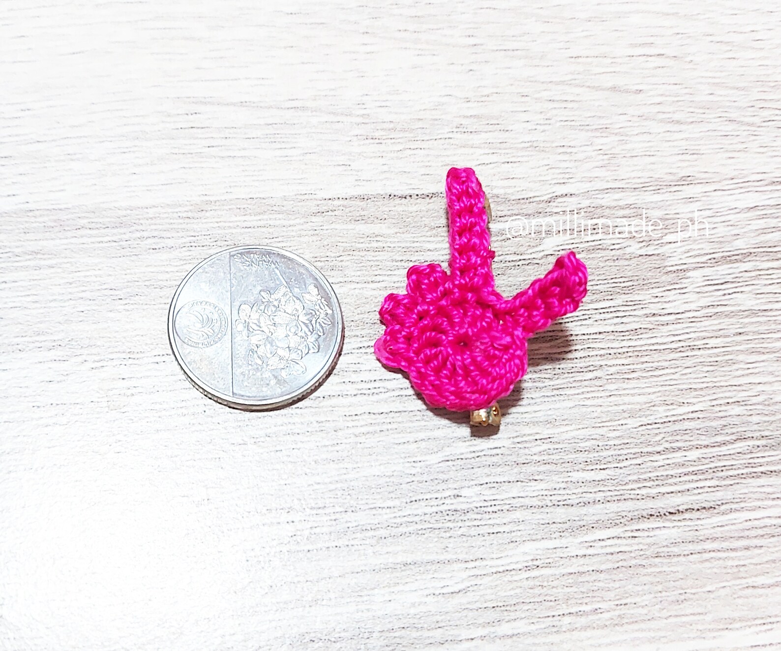 Laban Leni Brooch Crochet Pattern - Etsy