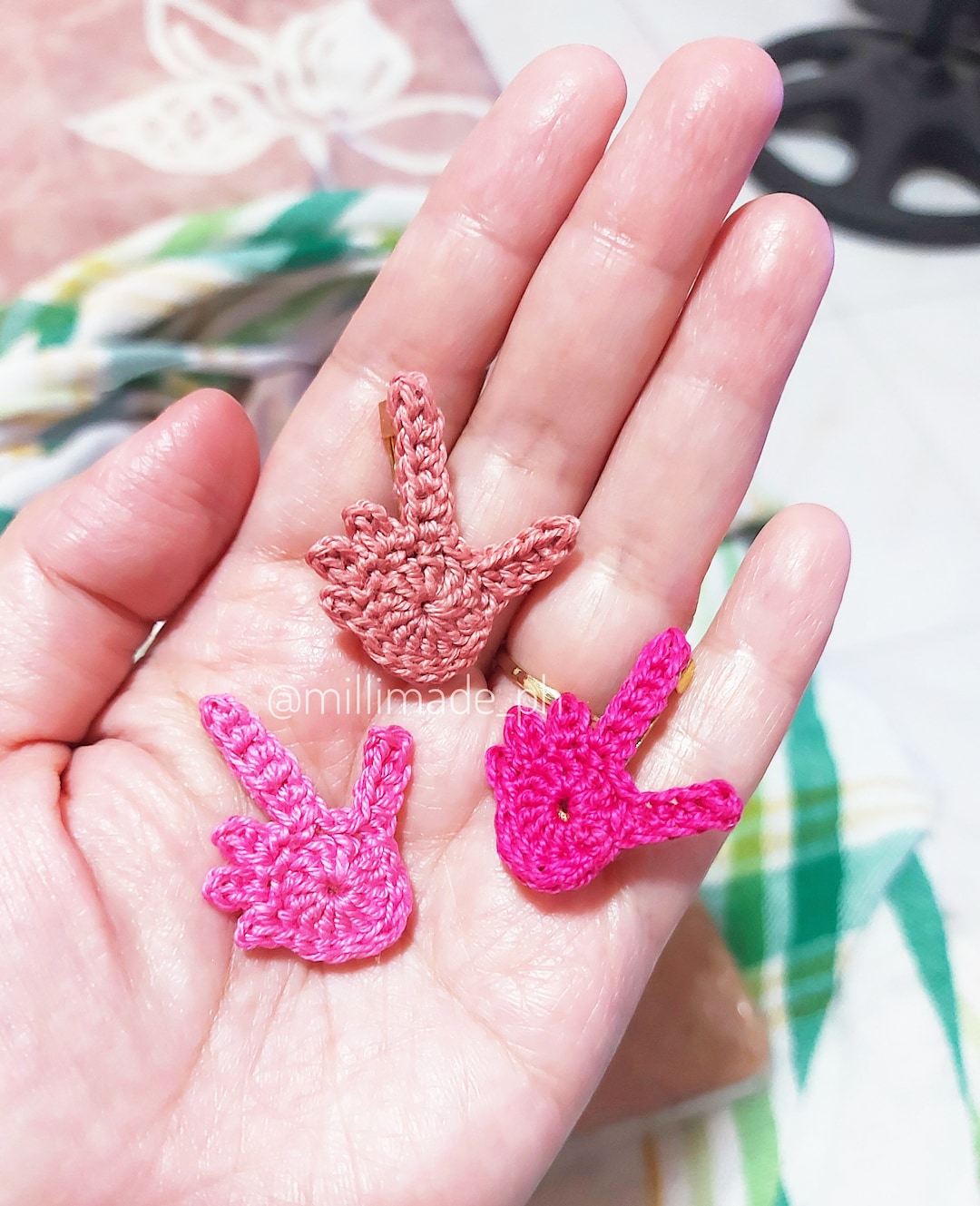 Laban Leni Brooch Crochet Pattern - Etsy