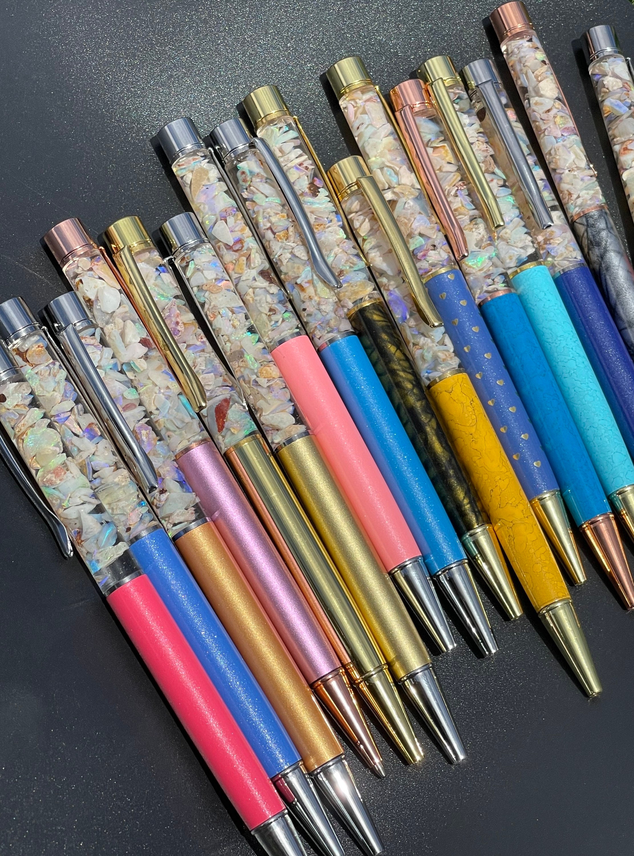 Opal Chip Pens - Etsy