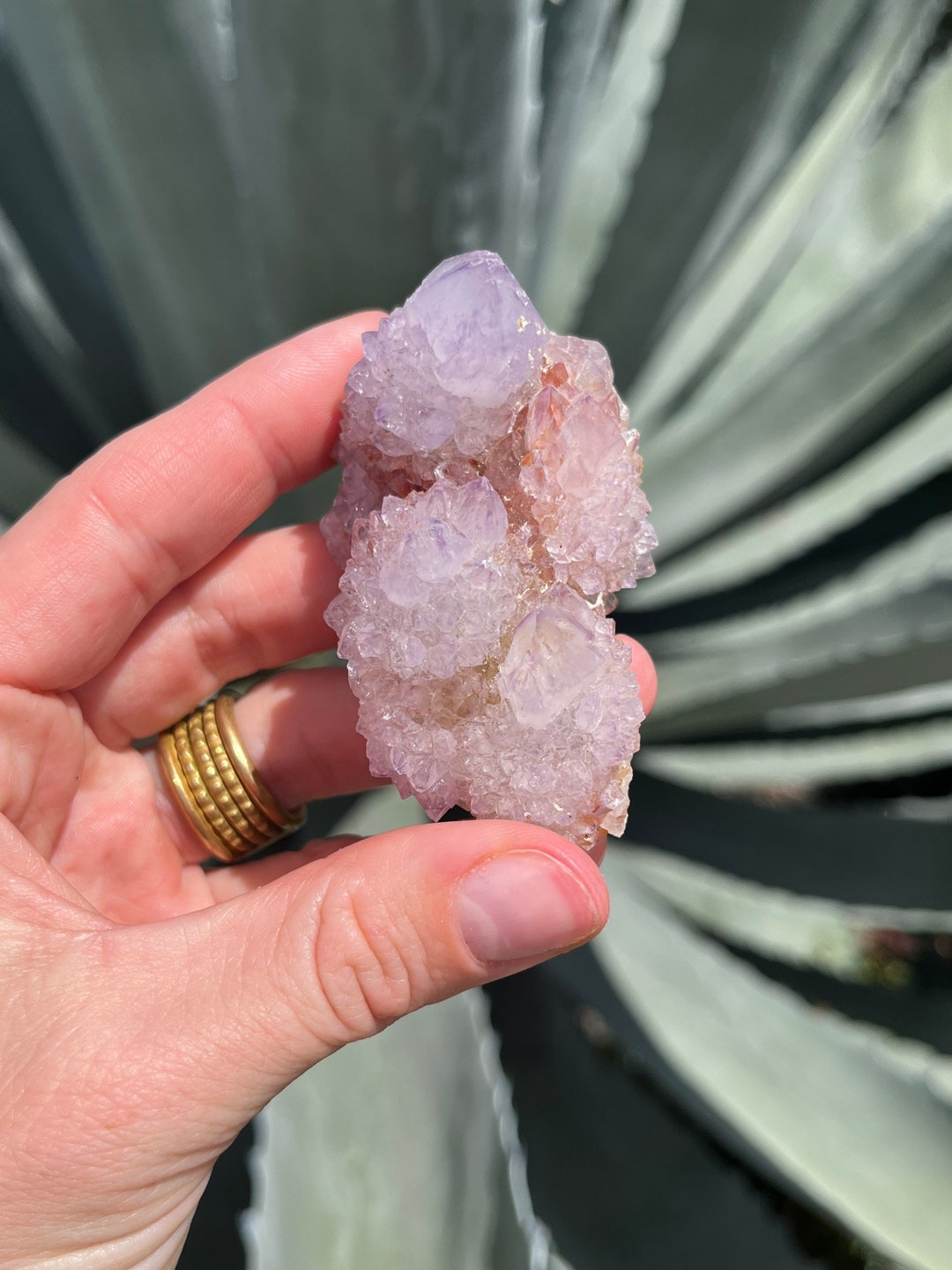 Spirit Quartz | Quartz Cluster | Crown Chakra | Solar Plexus Chakra ...