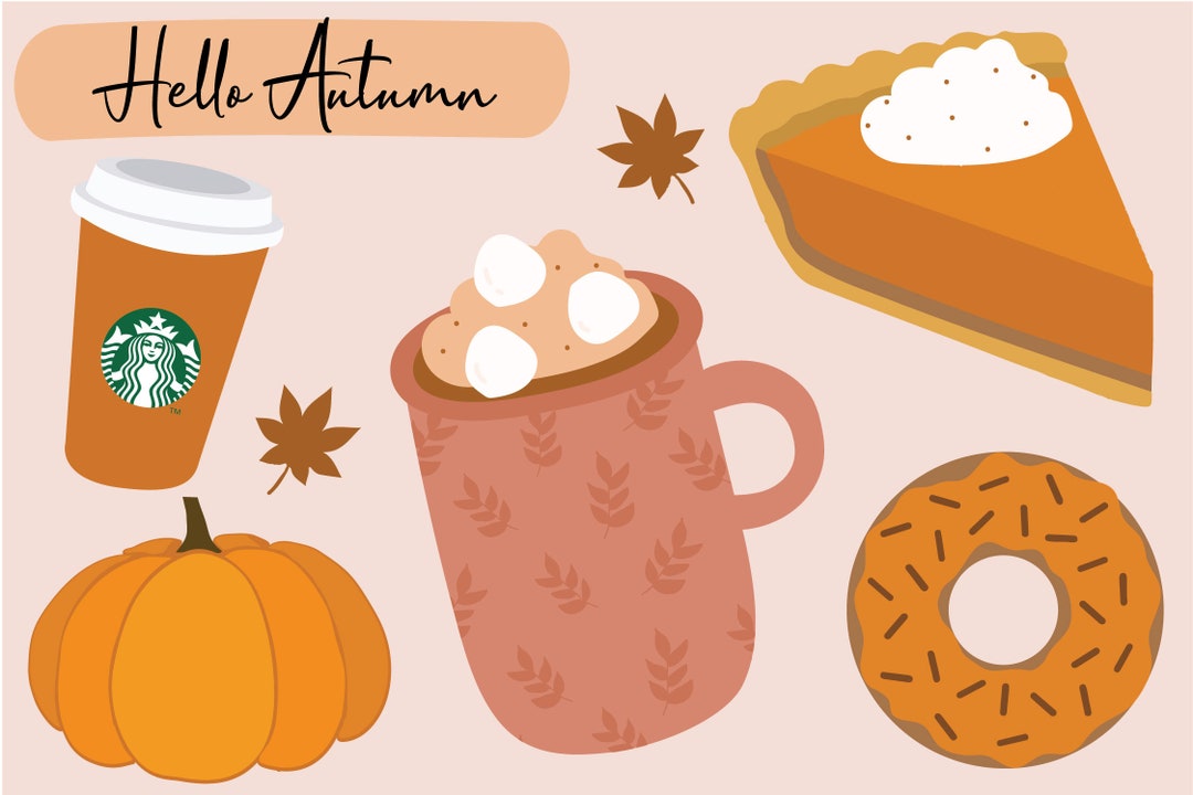 Fall Clip Art Bundle - Etsy