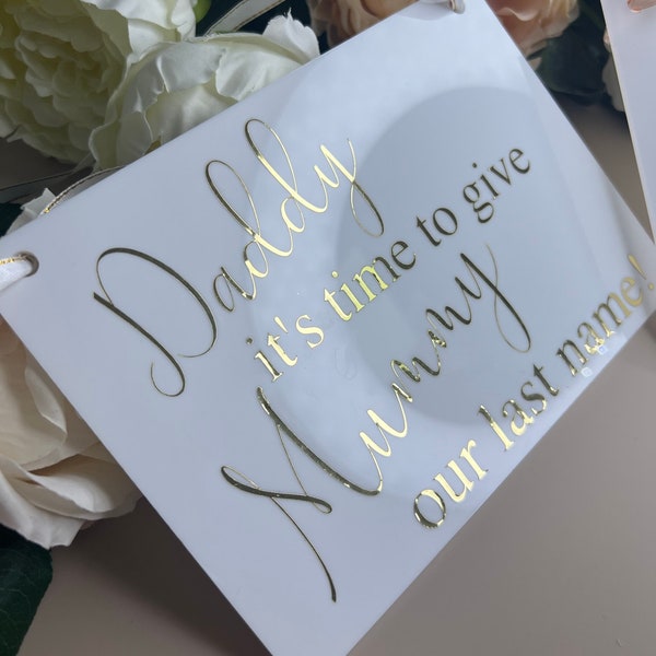 Page Boy Sign - Etsy UK