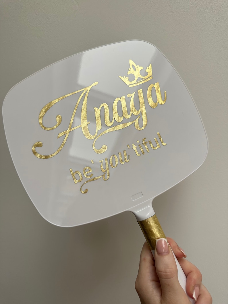 Personalised Name Mirror Handheld Mirror Gift Ideas - Etsy