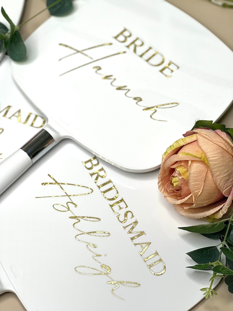 Bridesmaid Mirror | Bridal Party | Bride Squad Gifts | Maid of Honor ...