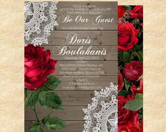 Be Our Guest Invitation | Etsy