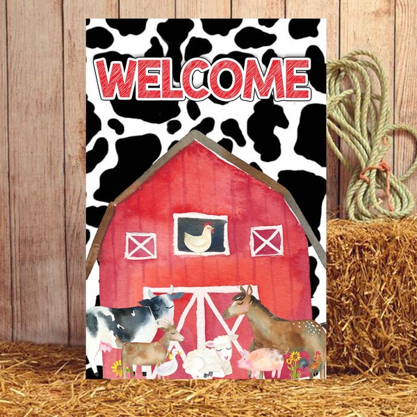 Barnyard Prints - Etsy