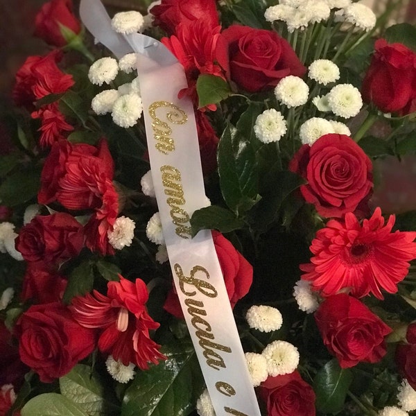 Funeral Ribbons - Etsy