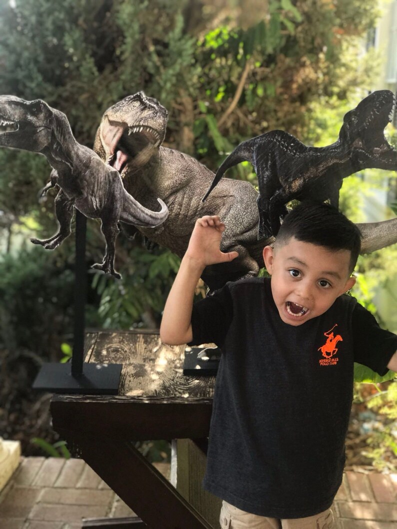 Realistic Dinosaur Props/wood Stands/cutouts for Dinosaur - Etsy