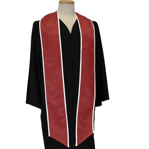 FIRST GENERATION Para Mis Padres Y Abuelos Custom Graduation Stole With ...