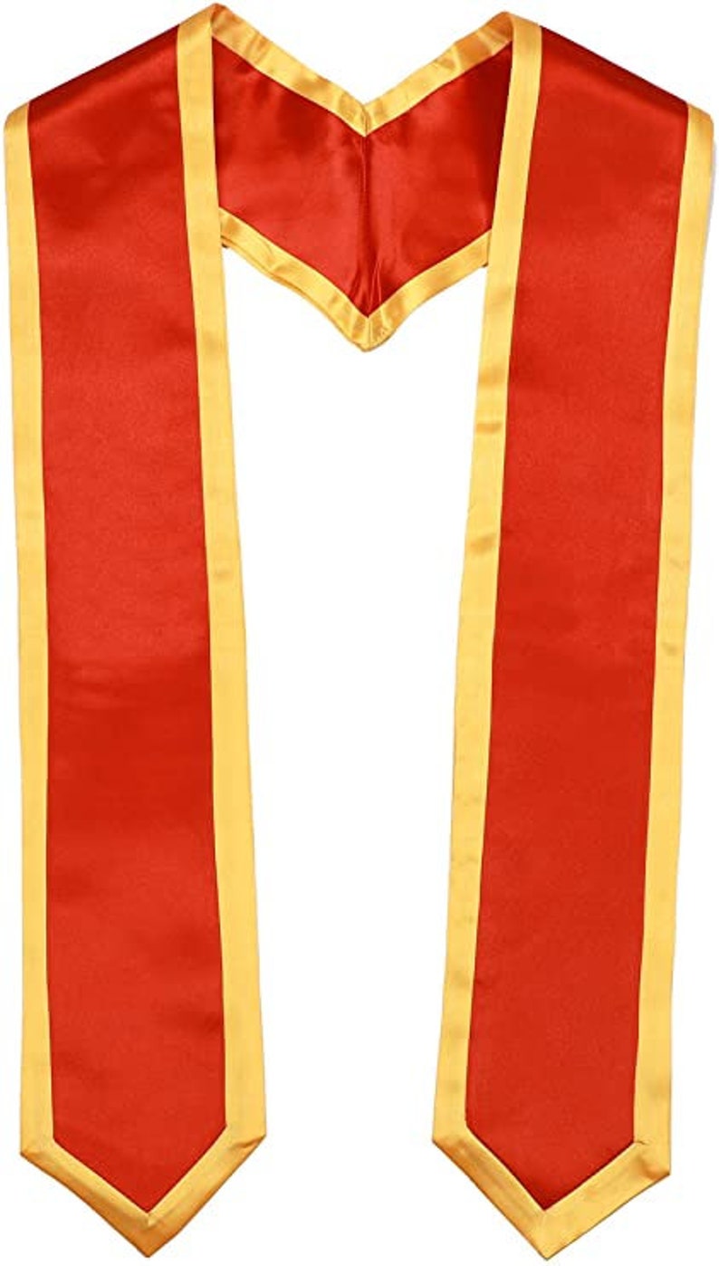 FIRST GENERATION Para Mis Padres Y Abuelos Custom Graduation Stole With ...