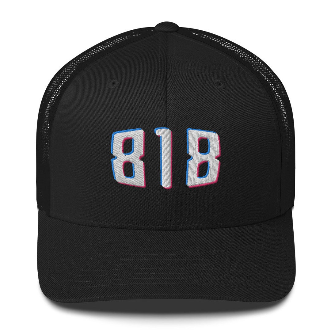 818 Logo Trucker Cap - Etsy
