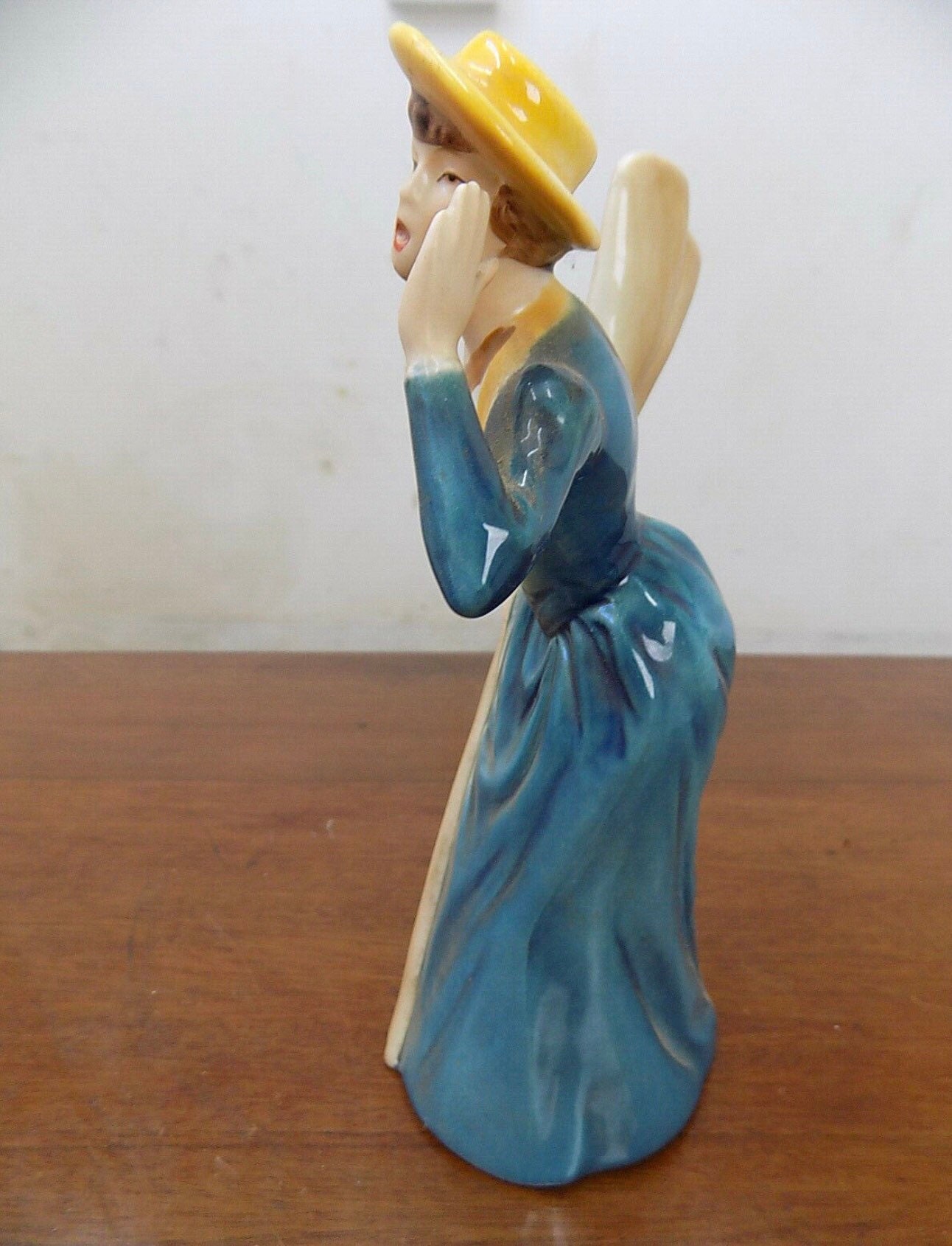 1900,female,ceramic,victorian,female,figurine,goebel,river Outing,1889 ...