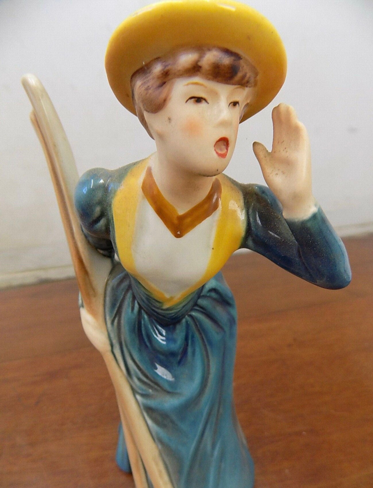 1900,female,ceramic,victorian,female,figurine,goebel,river Outing,1889 ...