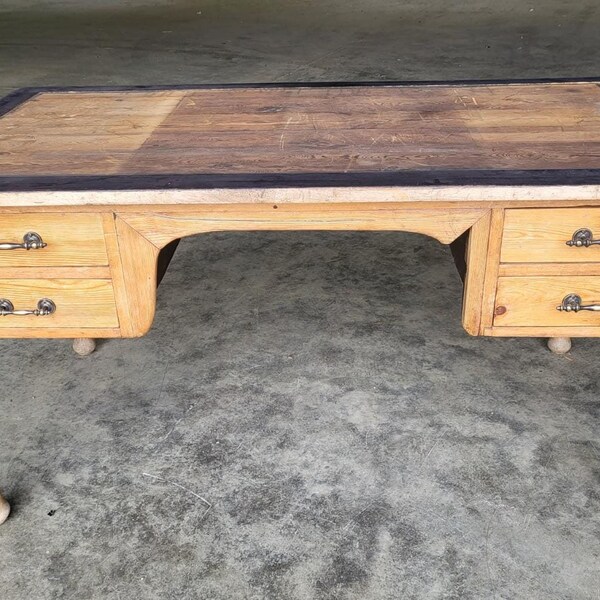 Plank Desk - Etsy UK