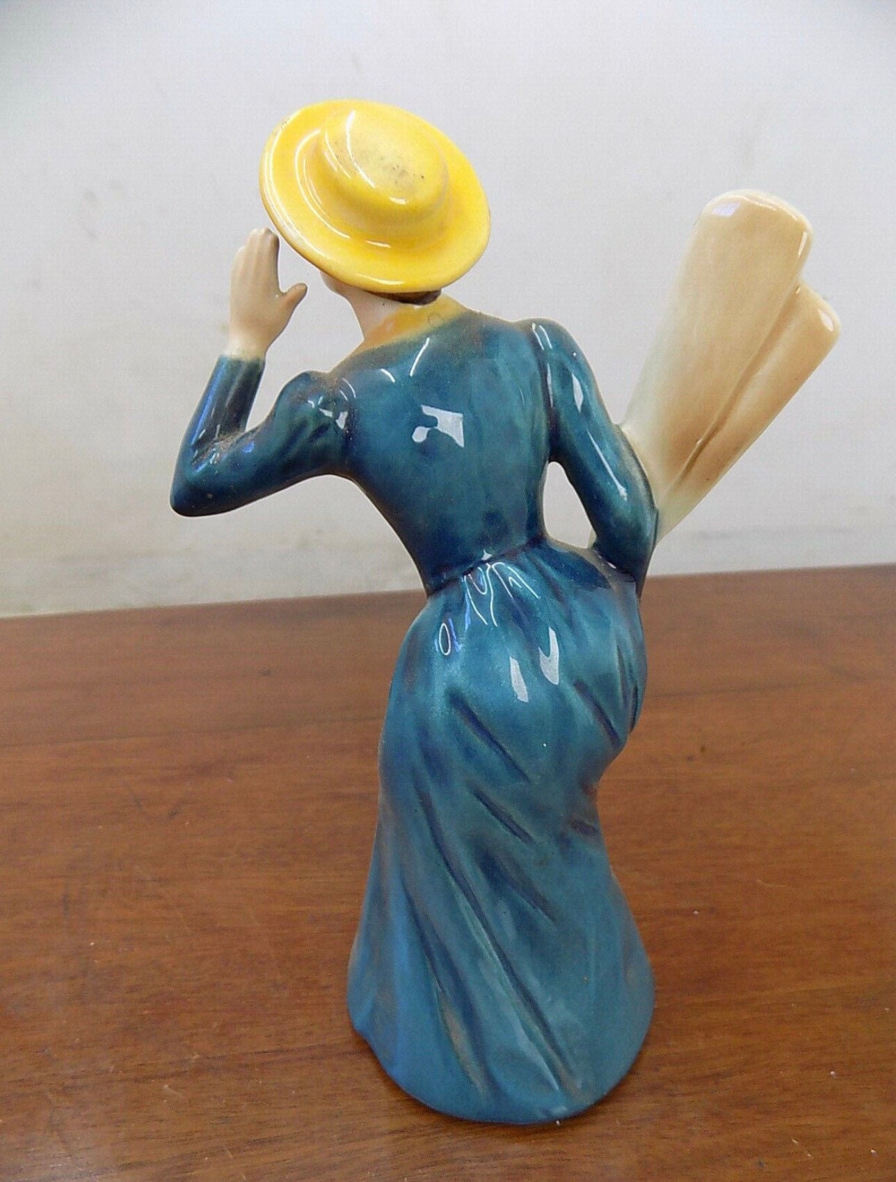 1900,female,ceramic,victorian,female,figurine,goebel,river Outing,1889 ...