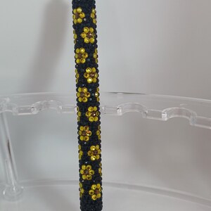 Flower Rhinestone Pen - Etsy