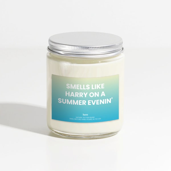 Smells Like Harry Styles - Etsy
