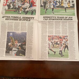 Georgia Bulldogs National Champions 2021-2022 AJC Limited Edition 16 ...