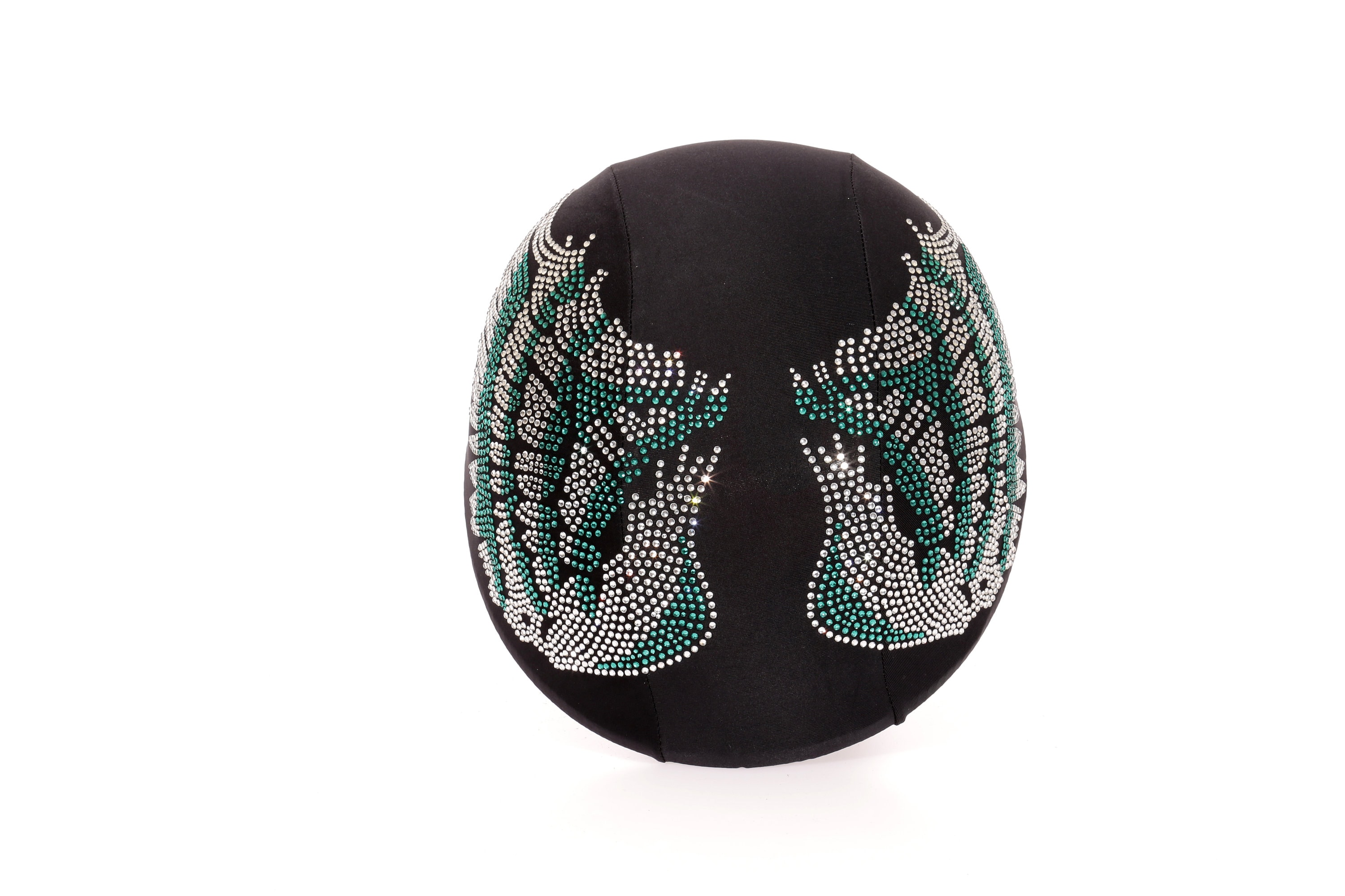 Cross Crystal Angel Wings Custom Helmet Cover Kids' Crafts Rhinestones ...