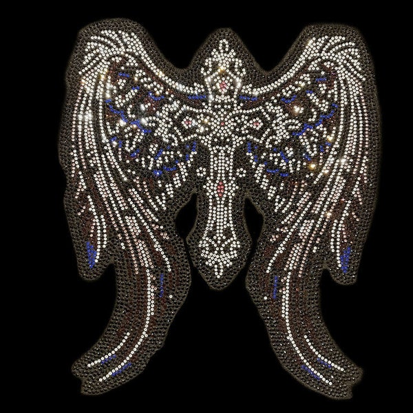 Rhinestone Angel - Etsy