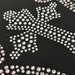 Cross With Wing Rhinestone Design , Bedazzled Cross Diy Patches, Heat ...
