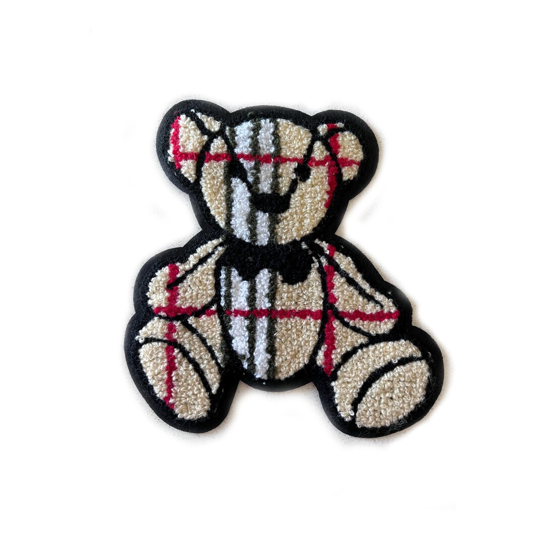 Teddy Bear Sew on Patch , Cute Bear Patch Design , Sew on Embroidery ...