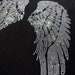 Crystal Angel Wing Iron on Transfer ,rhinestone Angel Wings ,angel ...