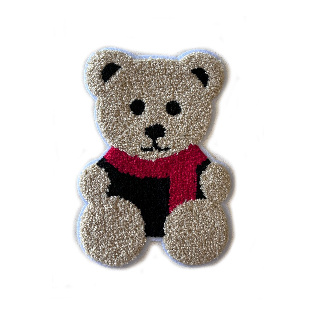 Sweet Teddy Bear Sew on Patch , Custom T Shirt Patches Sew on Teddy ...