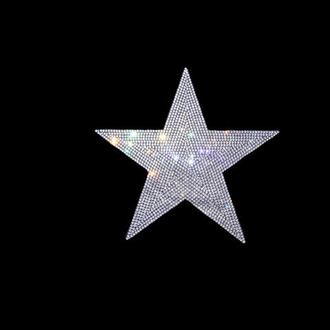Star Rhinestones Designs Heat Transfer Crystal Rhinestones - Etsy