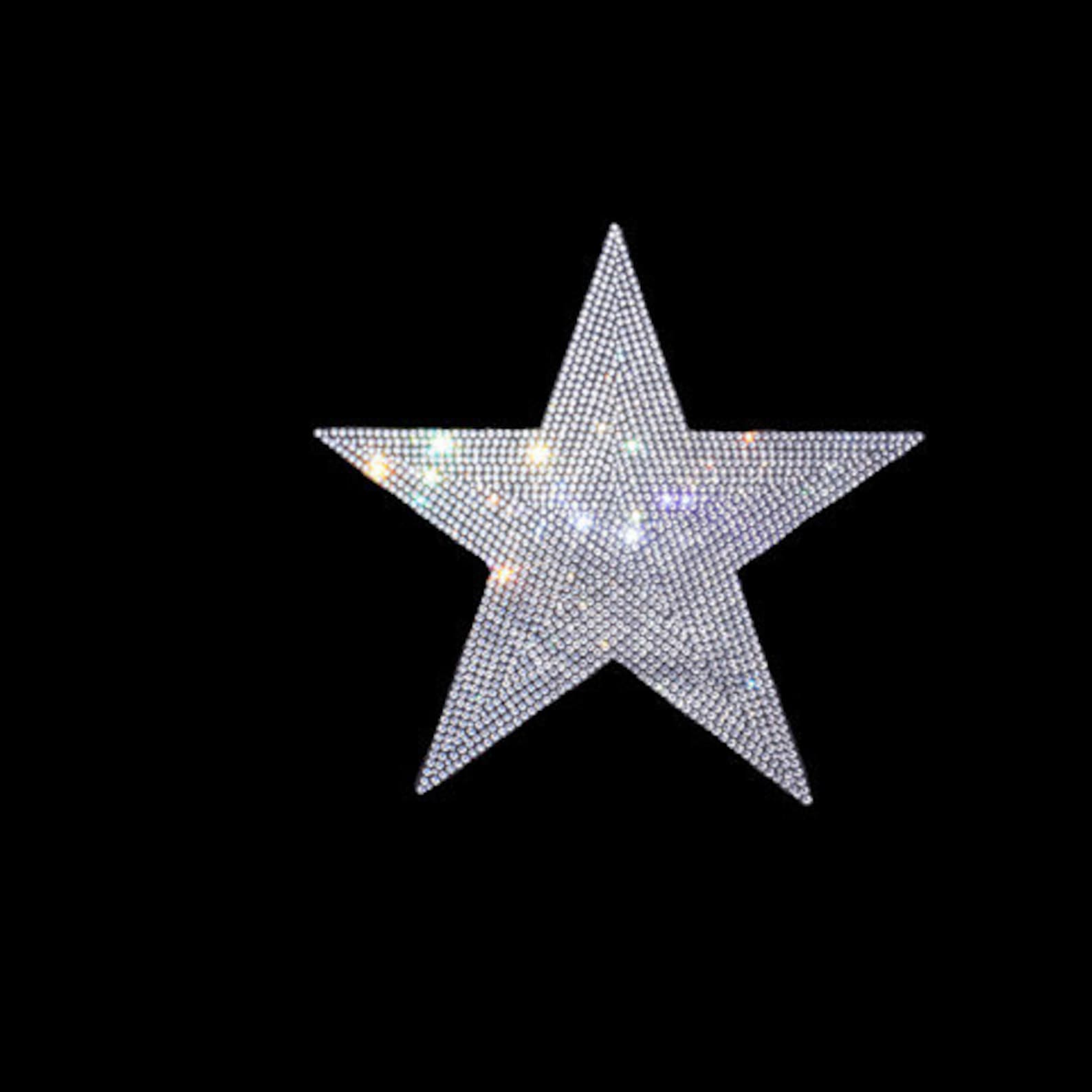 Star Rhinestones Designs Heat Transfer Crystal Rhinestones - Etsy