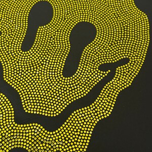 Smiley Face Iron on Design, Heat Transfer Rhinestone Applique , Bling ...
