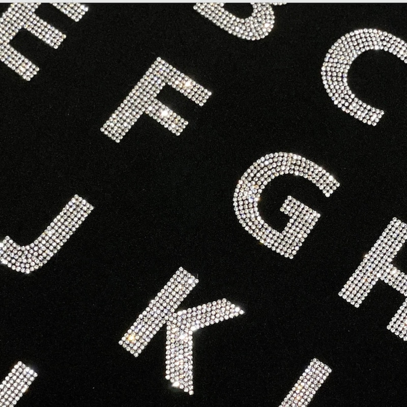 Iron on Letters - Etsy