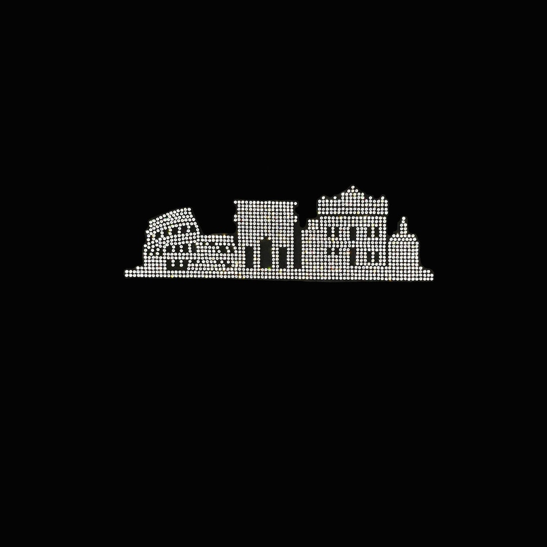 Rome City Design , Coliseum Rome Patches , Rhinestone Embellishments ...