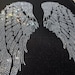 Crystal Angel Wing Iron on Transfer ,rhinestone Angel Wings ,angel ...