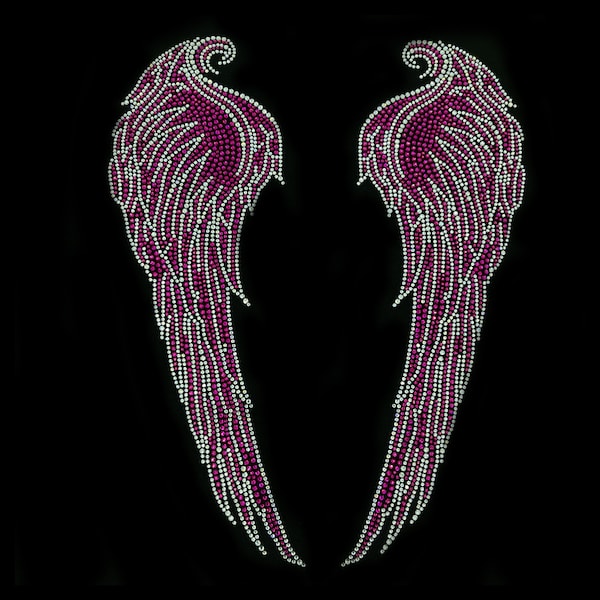 Rhinestone Angel - Etsy