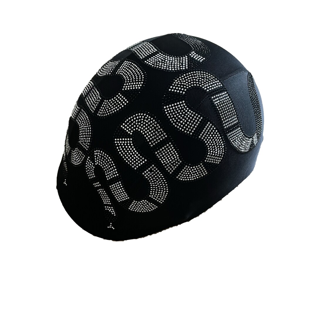 Silver Snake Helmet Cover , Rhinestone Helmet Covers , Helmet for Girls ...