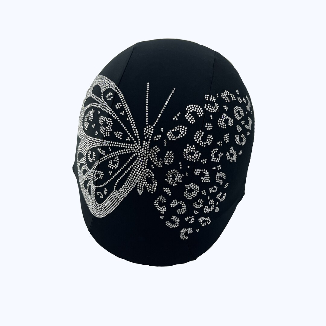 Butterfly Helmet Cover , Rhinestone Helmet Covers , Bling Helmet Skin ...