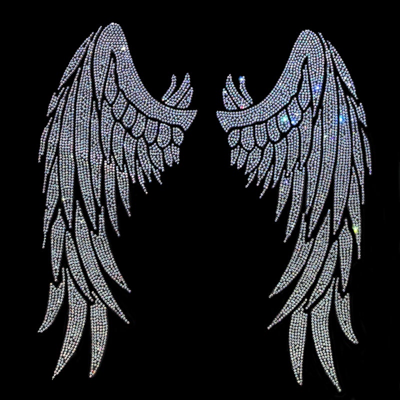 Rhinestone Angel - Etsy