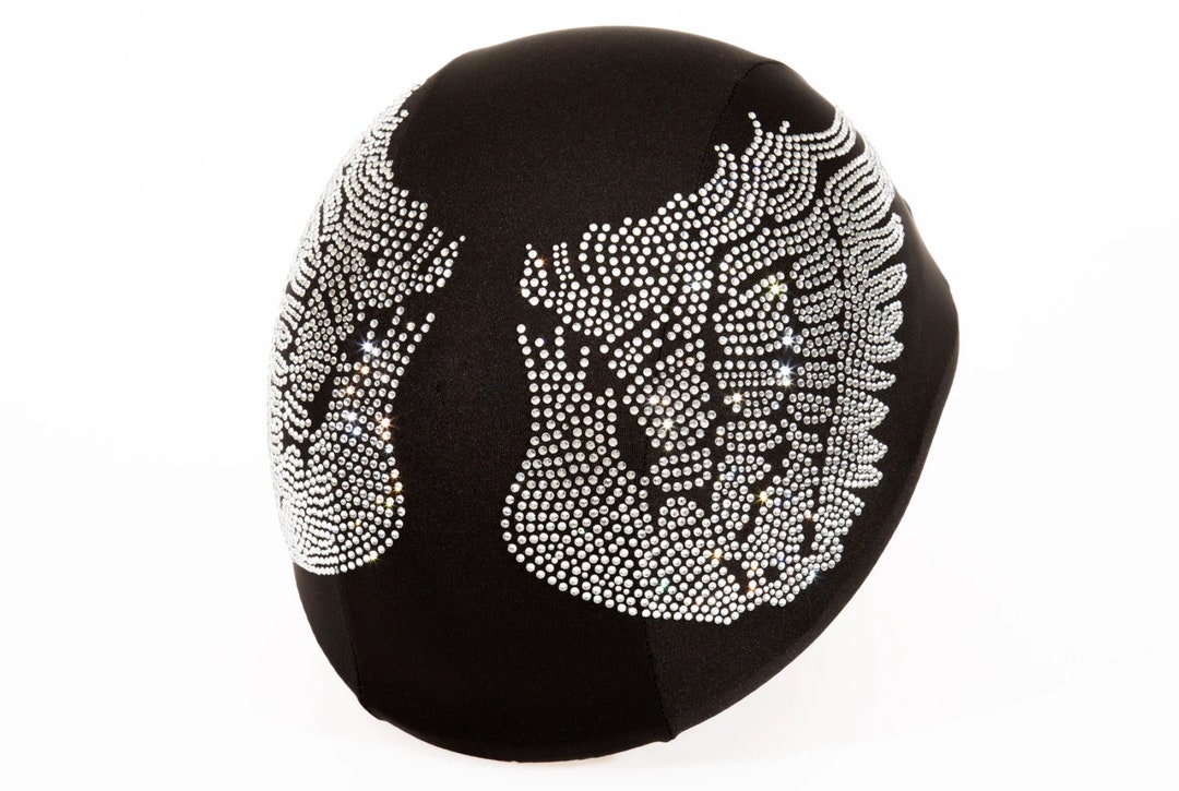Angel Crystal Wings Helmet Cover , Helmet Covers for Motorcycles ...