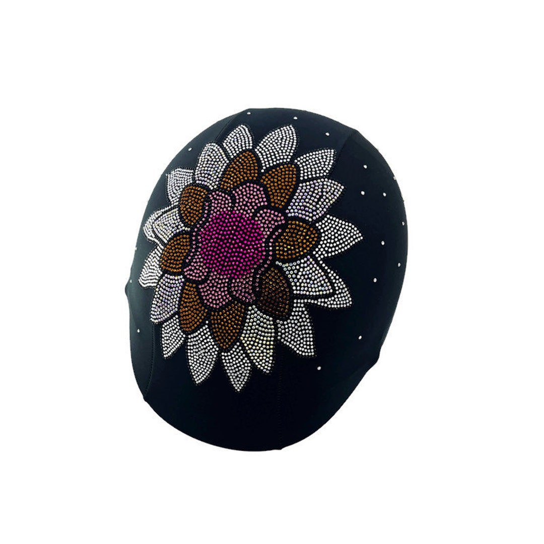 Stylish Helmet Covers , Helmet for Girls , Crystal Helmet Covers ...