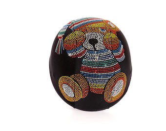 Motorcycle Helmet Cover Teddy Bear - Etsy